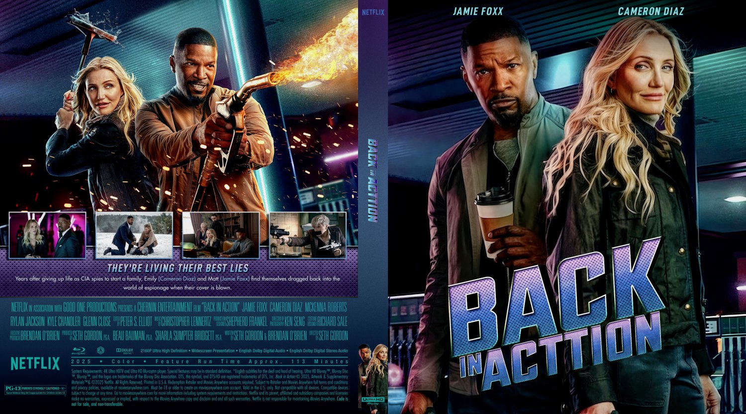 Back in Action (2025) 4k