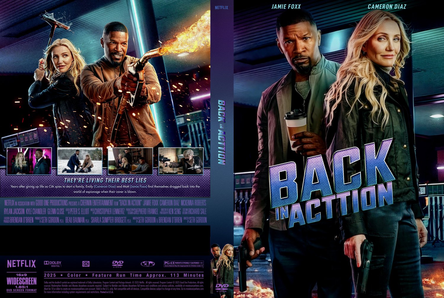 Back In Action (2025) DVD