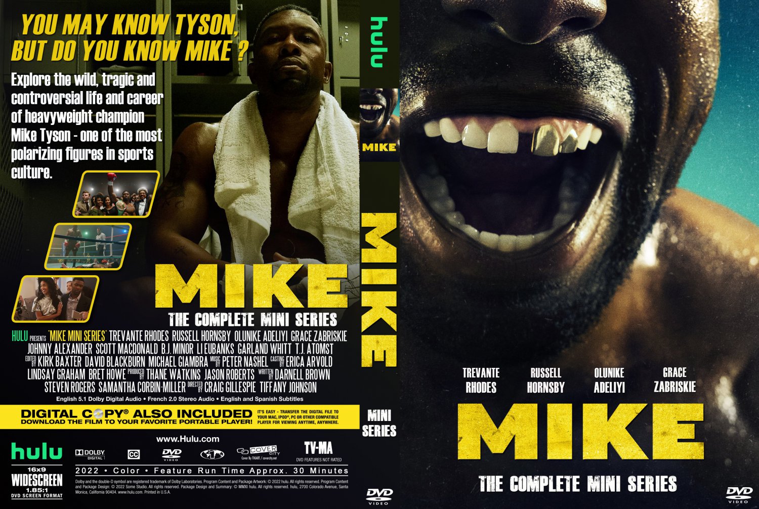 Mike Complete Series (2022) DVD