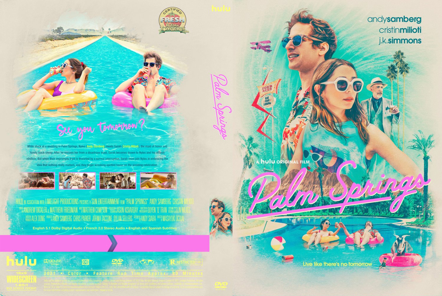 Palm Springs (2020) DVD