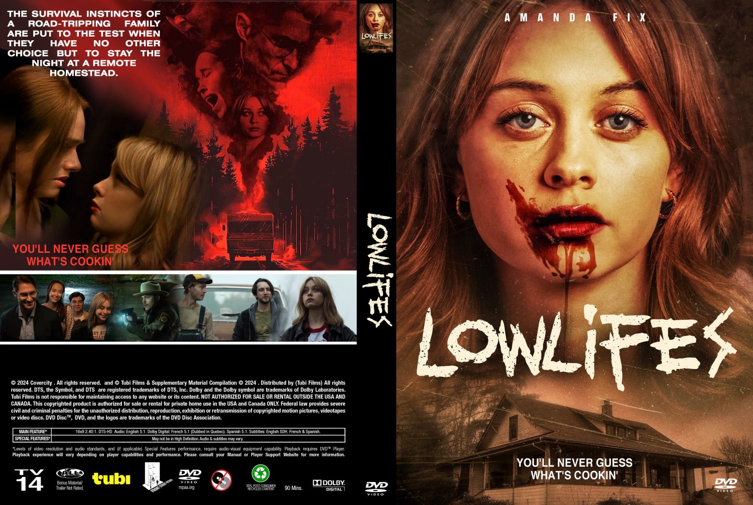 Lowlifes (2024) DVD