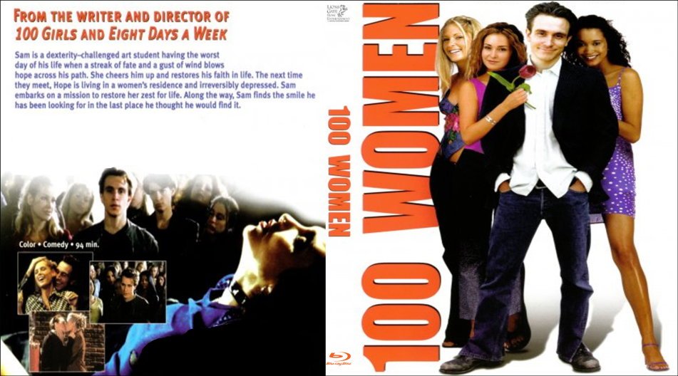 100 Women (2002) Blu-ray AKA Girl Fever