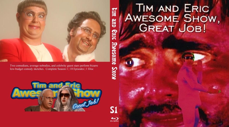 Tim and Eric's Awesome Show Great Job Season 1 Blu-ray
