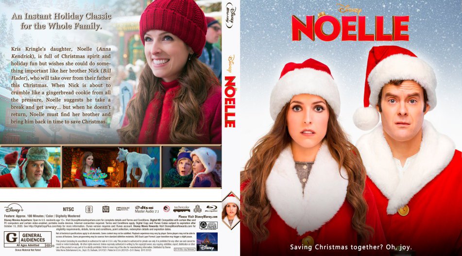 Disney's Noelle (2019) Blu-ray