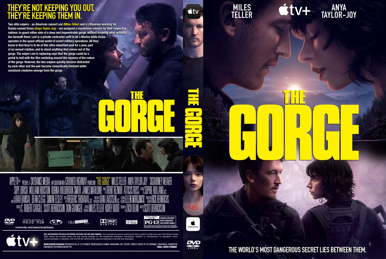 The Gorge (2025) DVD