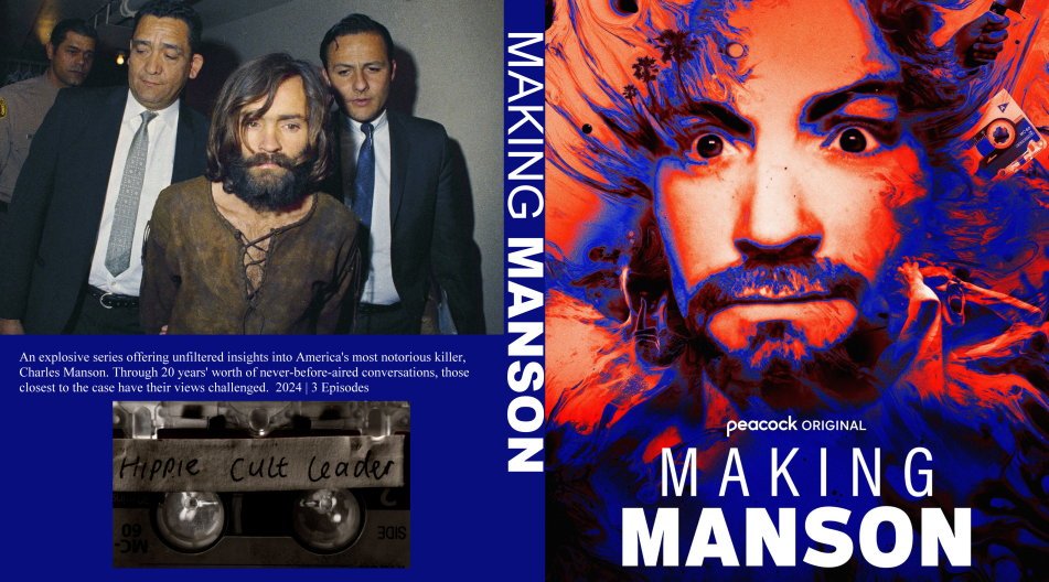 Making Manson (2025) Blu-ray