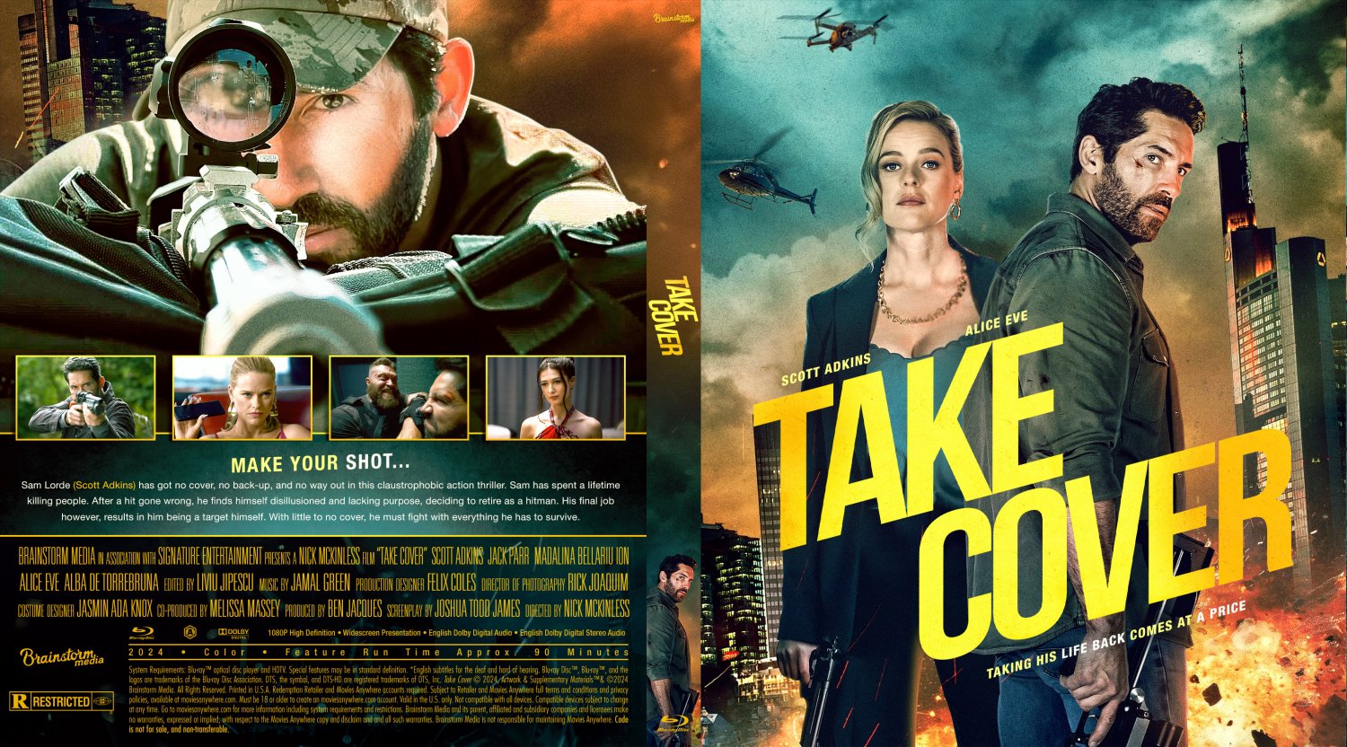 Take Cover (2024) Blu-ray
