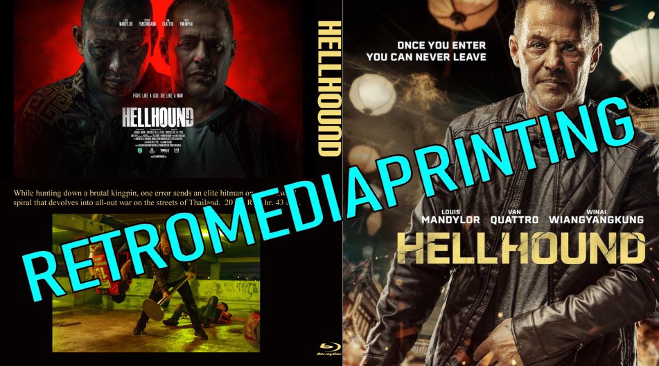 Hellhound (2024) Blu-ray
