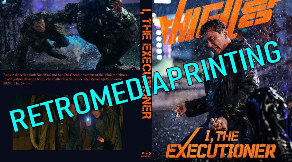 I, The Executioner (2024) Blu-ray