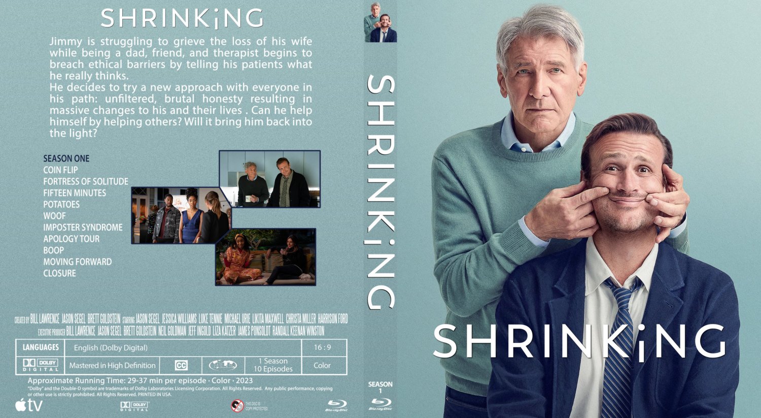 Shrinking Season 1 Bluray ***2 Disc Set***