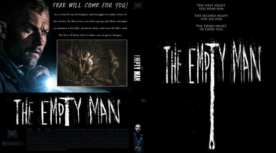 The Empty Man (2020) Blu-ray