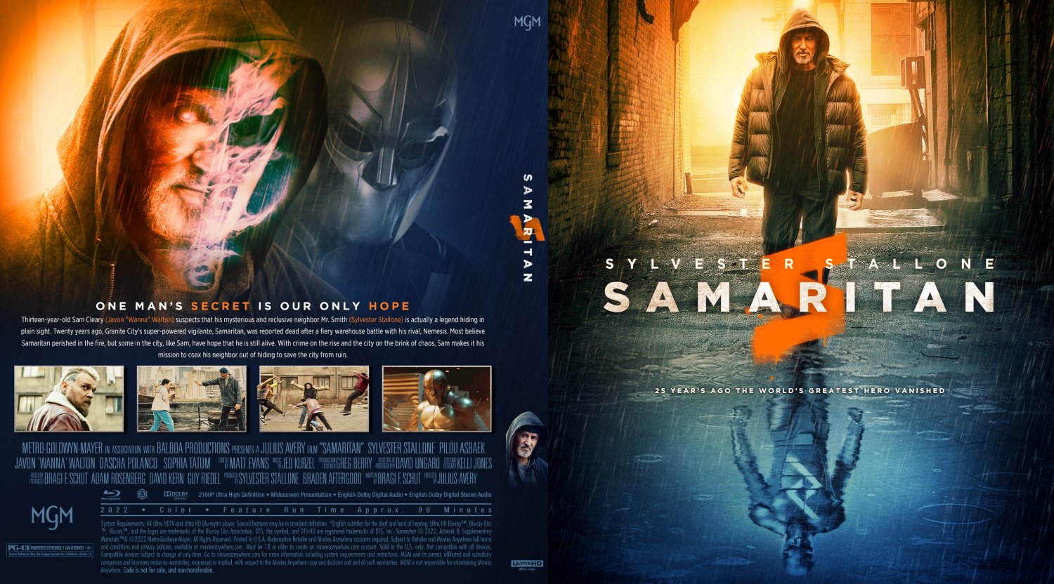 Samaritan (2022) 4k Blu-ray