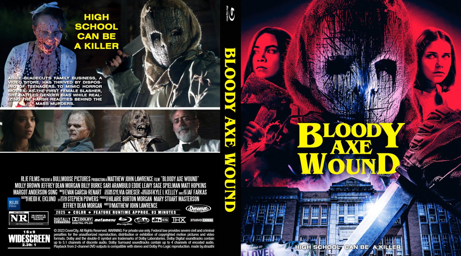 Bloody Axe Wound (2024) DVD