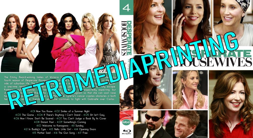 Desperate Housewives Season 4 ***3 Disc Set***