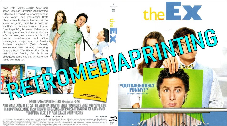The Ex (2006) Blu-ray