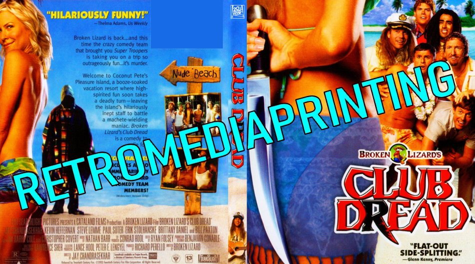 Club Dread (2004) Blu-ray