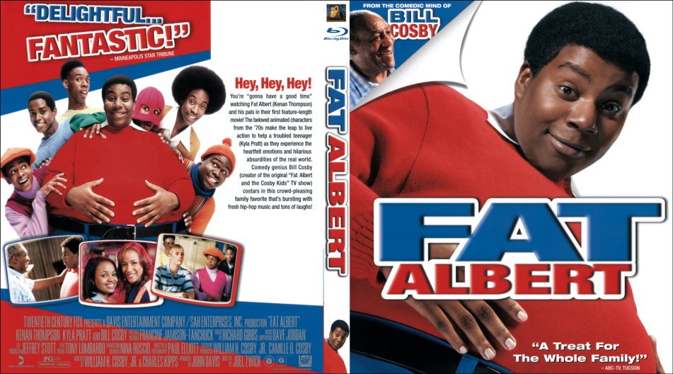 Fat Albert (2004) Blu-ray