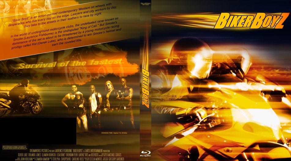 Biker Boyz (2003) Blu-ray