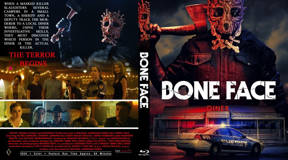 Bone Face (2025) Blu-ray
