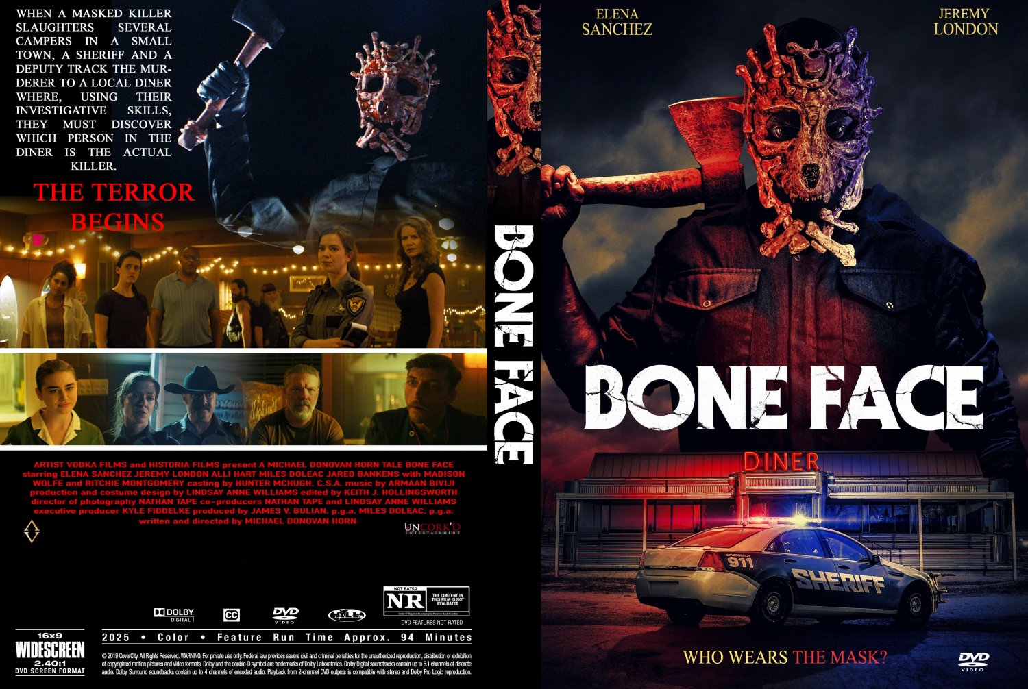 Bone Face (2025) DVD