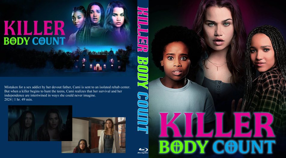 Killer Body Count (2024) Blu-ray