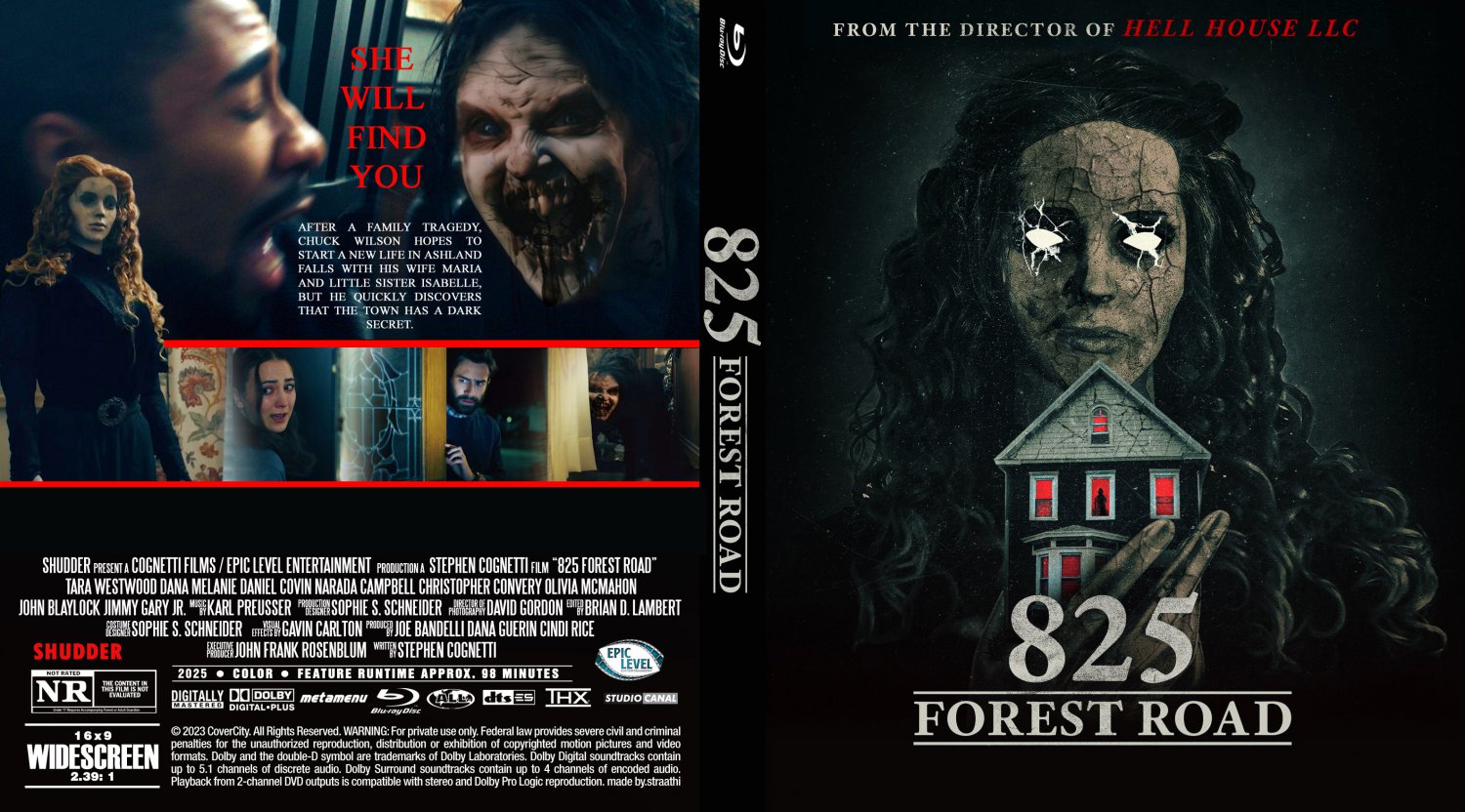 825 Forest Road (2025) Blu-ray