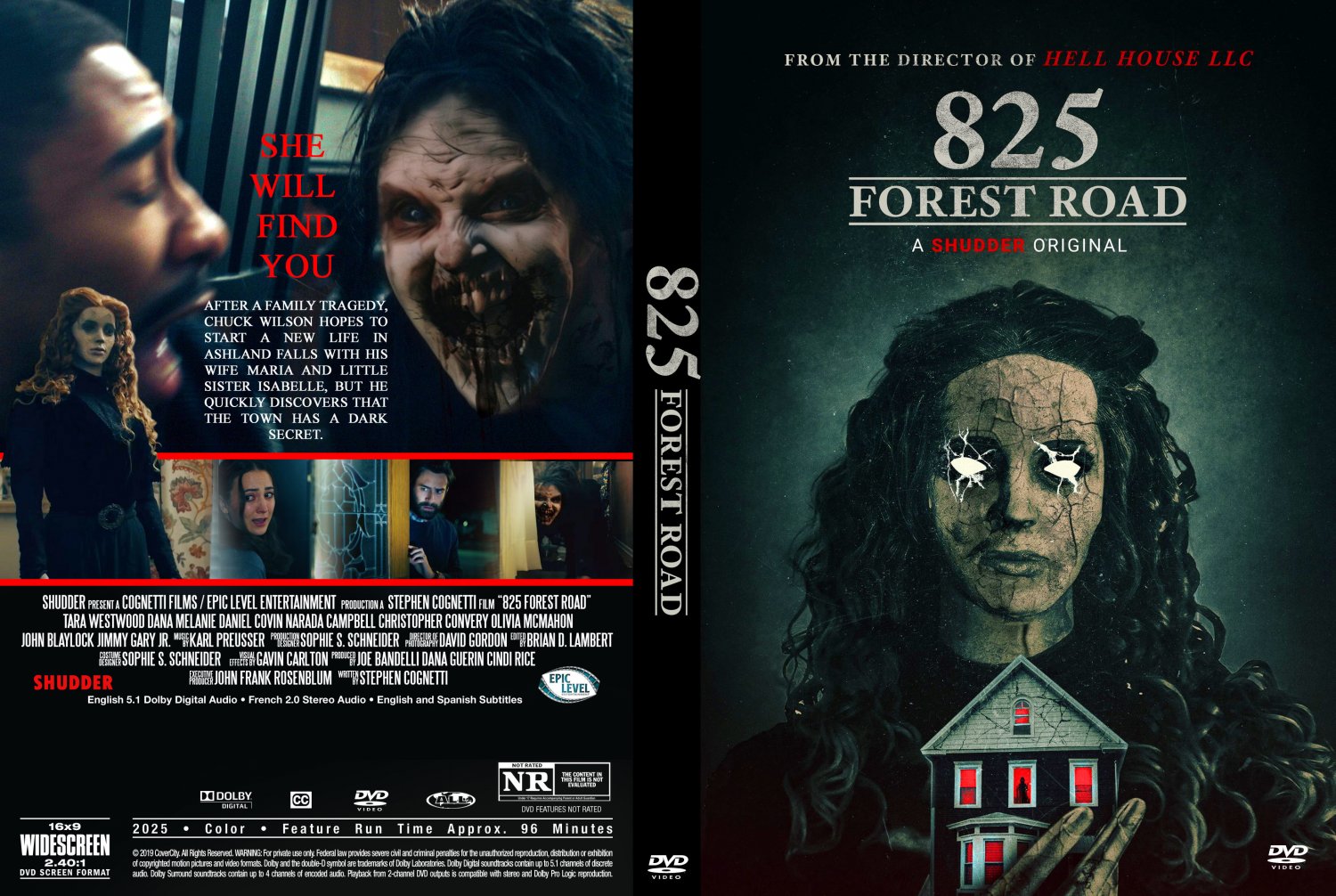 825 Forest Road (2025) DVD