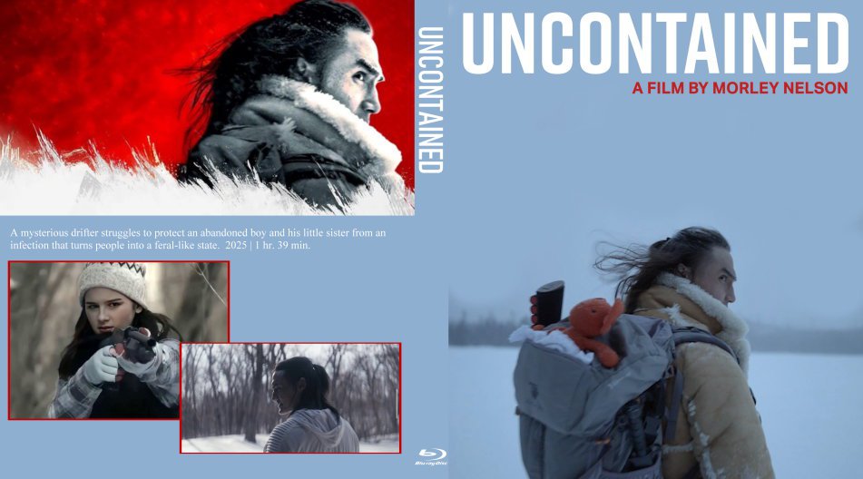 Uncontained (2025) Blu-ray