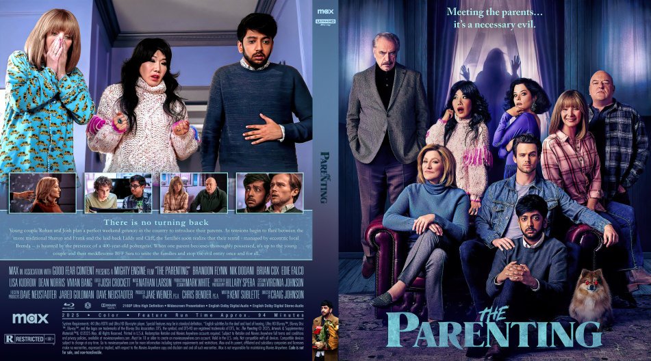 The Parenting (2025) 4k Blu-ray