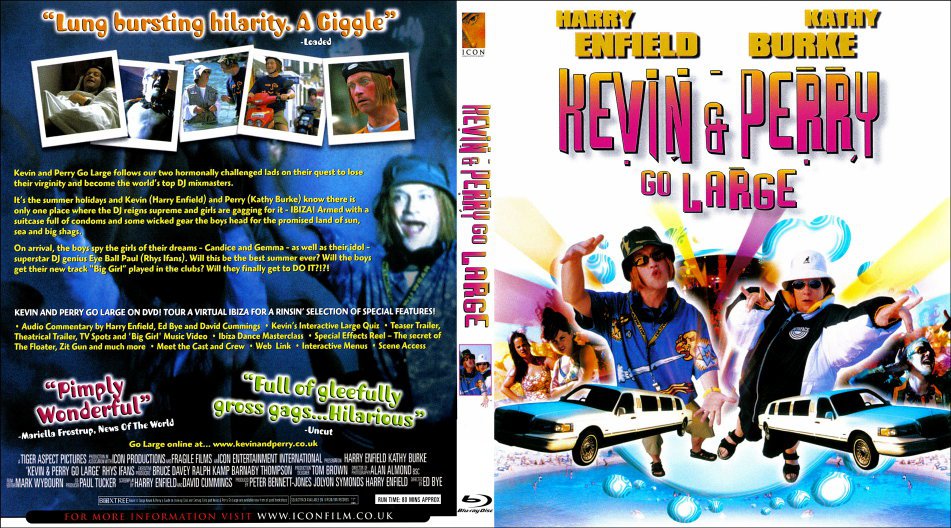 Kevin and Perry Go Large (2000) Blu-ray