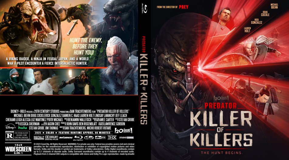 Predator: Killer of Killers (2025) Blu-ray