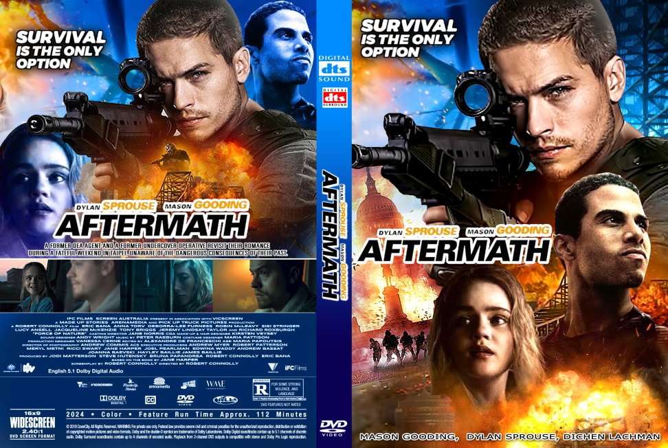 Aftermath (2024) DVD