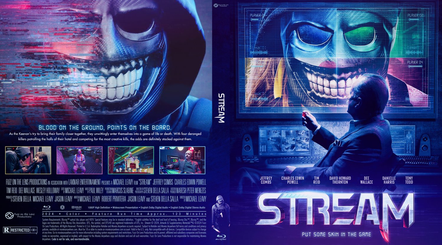 Stream (2024) Blu-ray