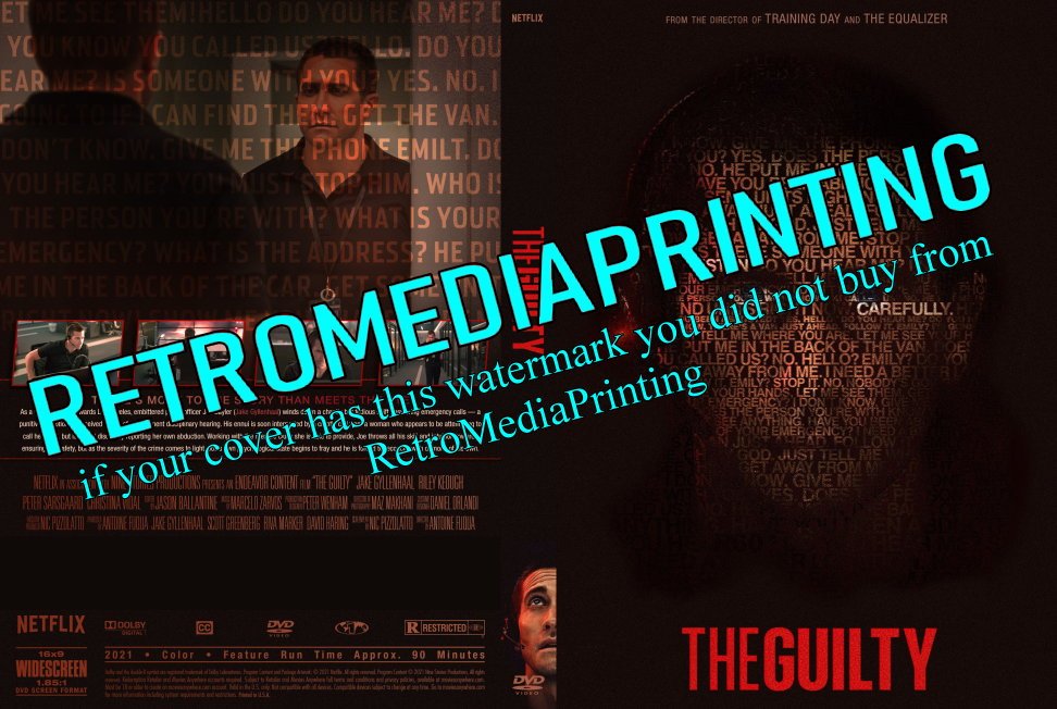 The Guilty (2021) DVD