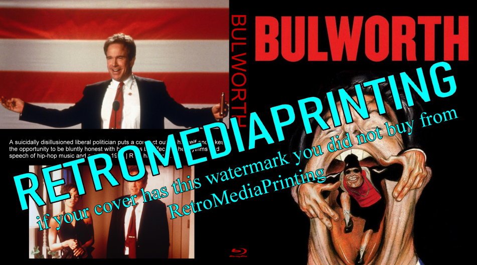 Bulworth (1998) Blu-ray