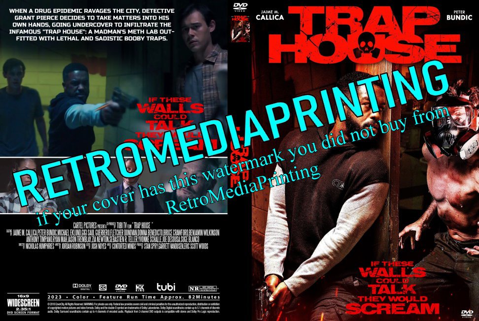 Trap House (2023) DVD