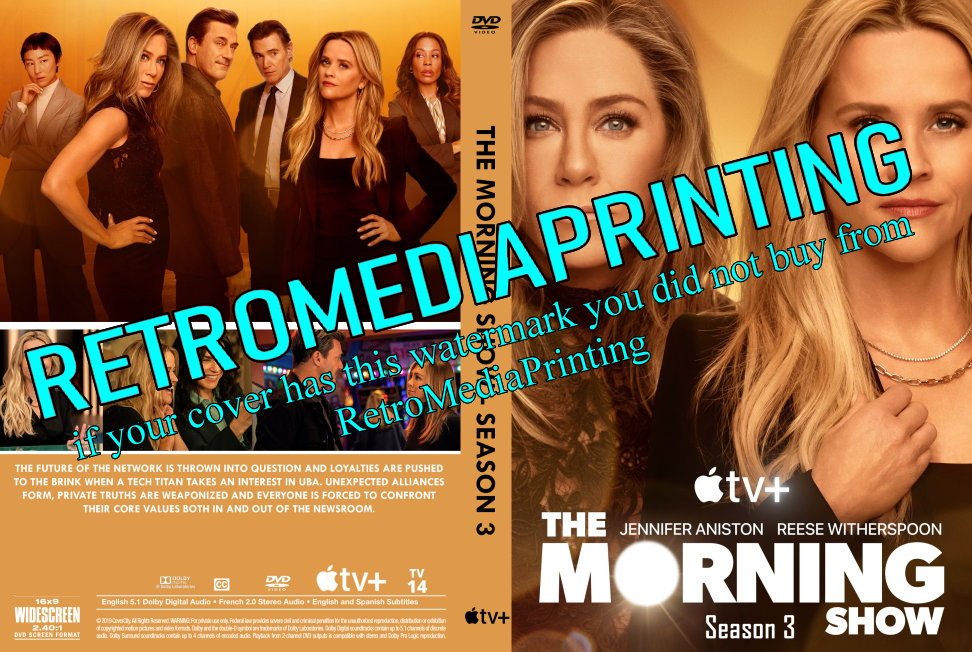 The Morning Show Complete Season 3 DVD ***3 Disc Set***