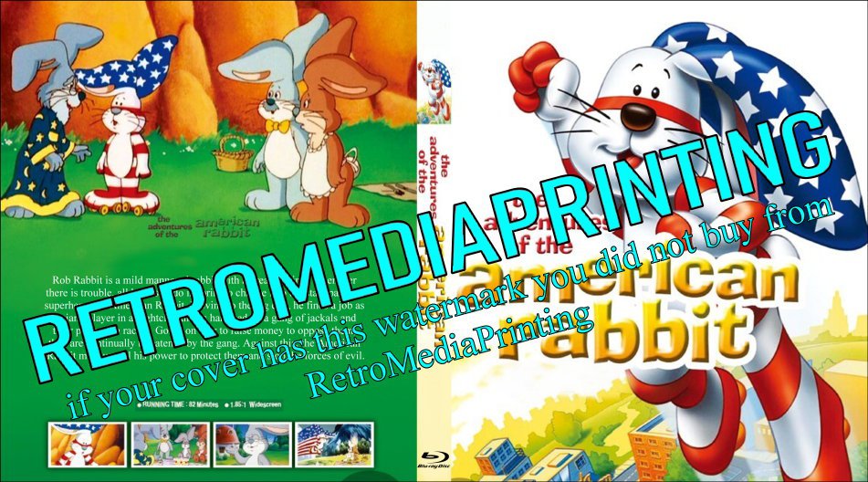 The Adventures of the American Rabbit (1986) Blu-ray