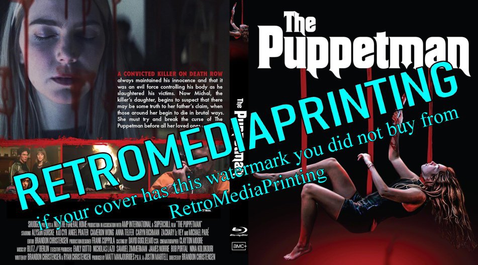 The Puppetman (2023) Blu-ray