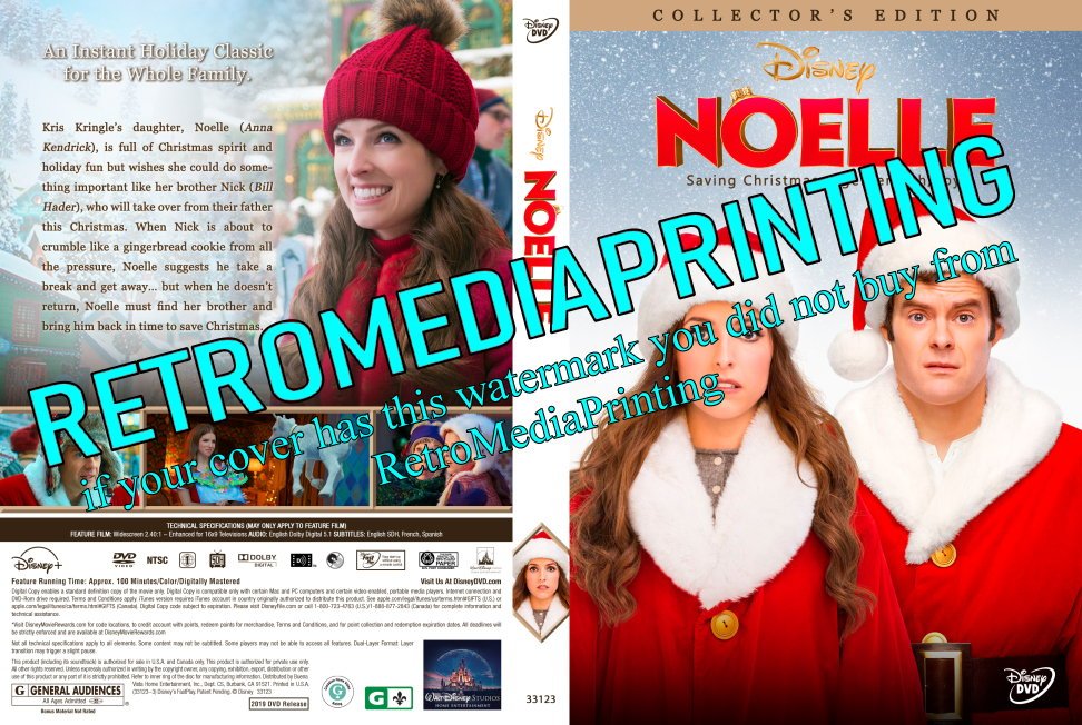Disney's Noelle (2019) DVD