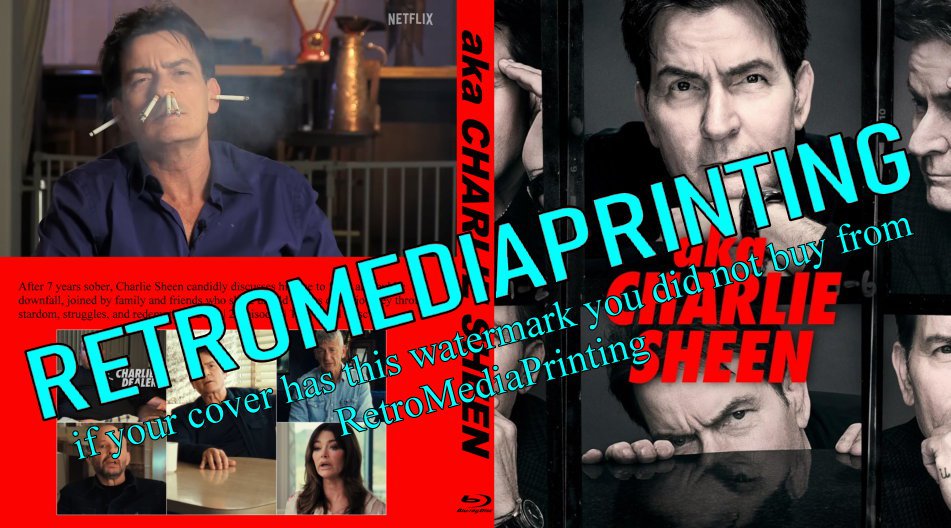 AKA Charlie Sheen (2025) Blu Ray