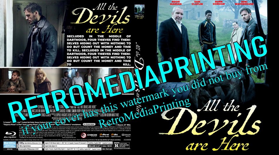 All the Devils Are Here (2025) Blu Ray