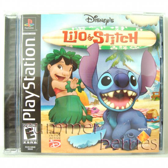 PlayStation Game - Disney's Lilo and Stitch