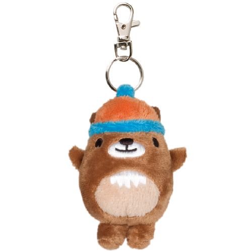 Vancouver 2010 Olympic Mascot Plush Keychain - Mukmuk