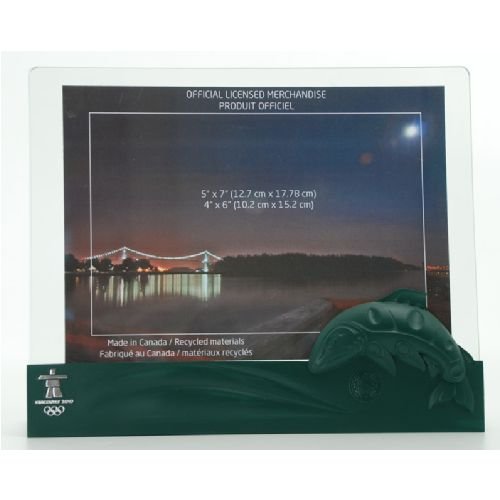 Vancouver 2010 Olympic Aboriginal Picture Frame - Wilderness