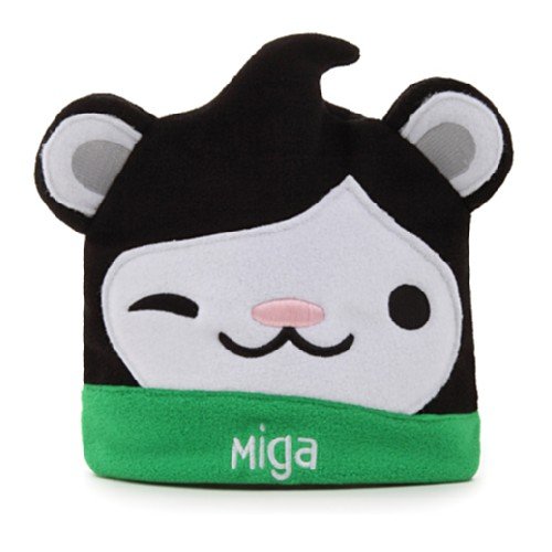 Vancouver 2010 Olympic Fuzzy Mascot Toque Hat - Miga