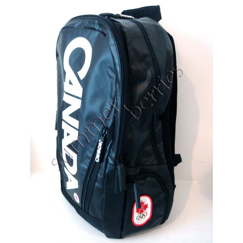 Vancouver 2010 Olympic Team Canada Backpack - Black