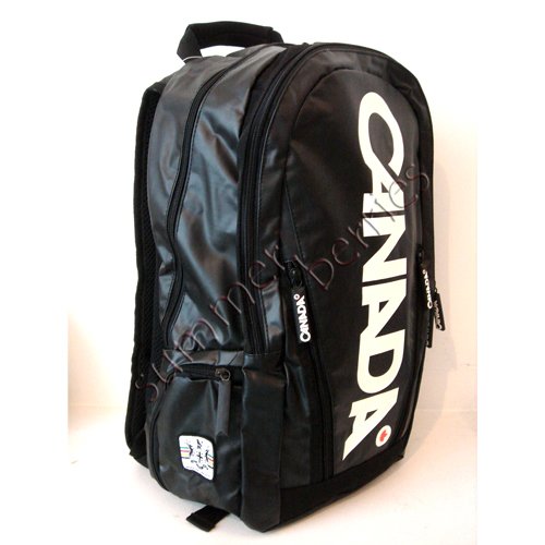 Vancouver 2010 Olympic Team Canada Backpack - Black