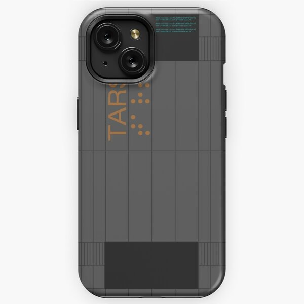 2024 Design TARS from Interstellar iPhone Tough