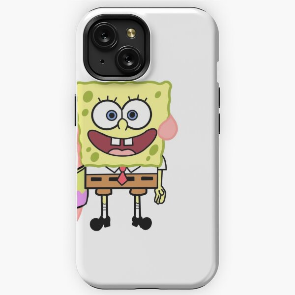 2024 Design SpongeBob and Patrick Best friends phone case! iPhone Tough
